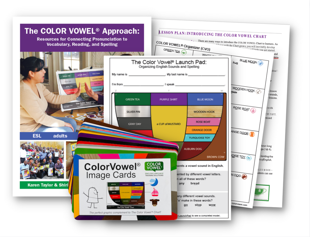 Classroom Supplies – Color Vowel®