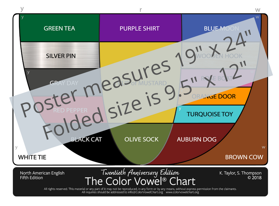 Classroom Supplies – Color Vowel®