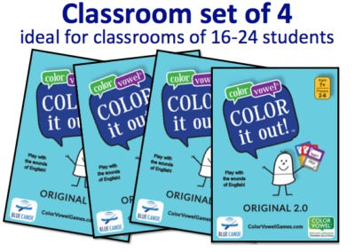 Color Vowel Teaching & Learning Materials – Color Vowel®